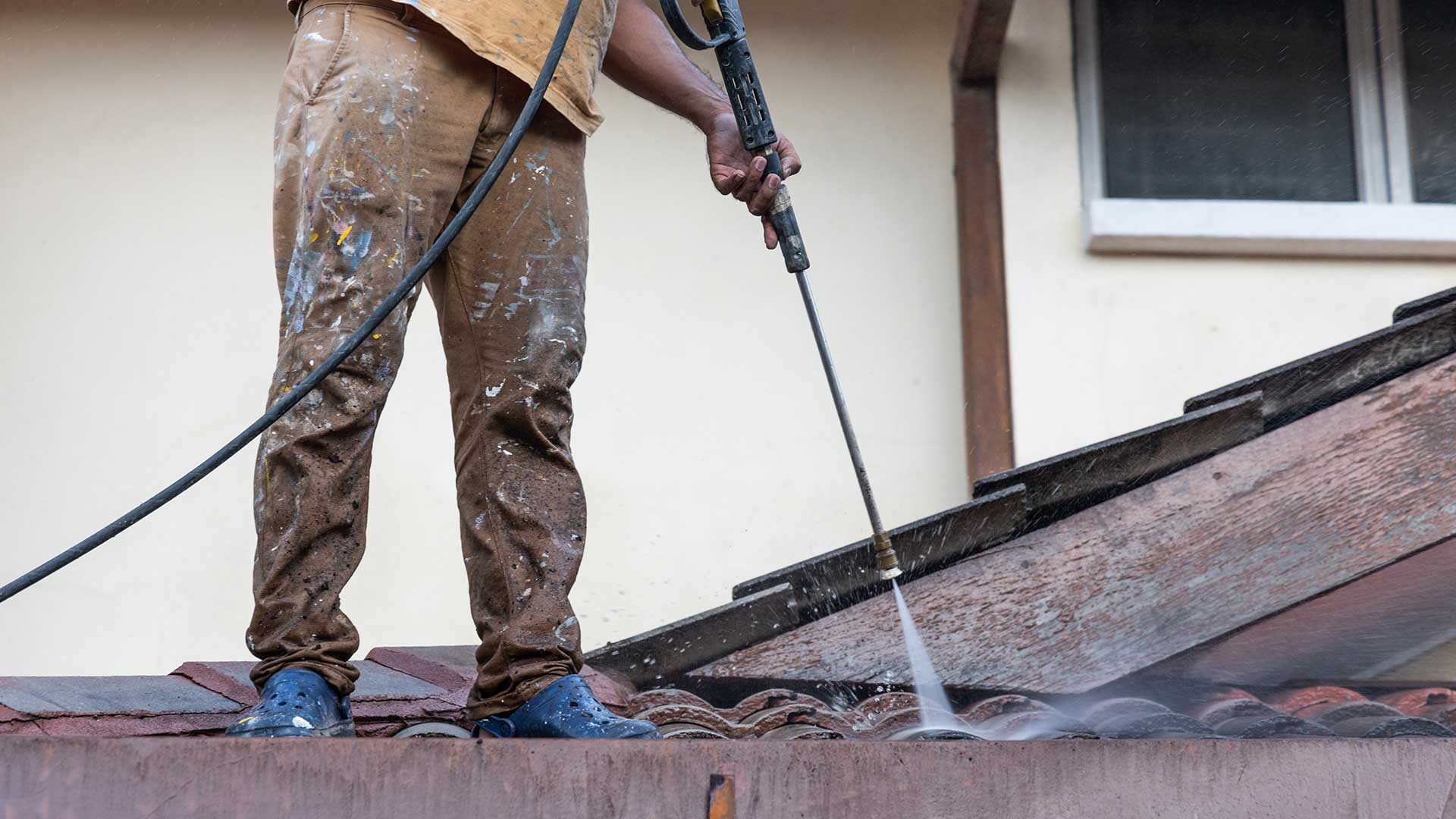 Roof Cleaning Services | Pristine Property Solutions