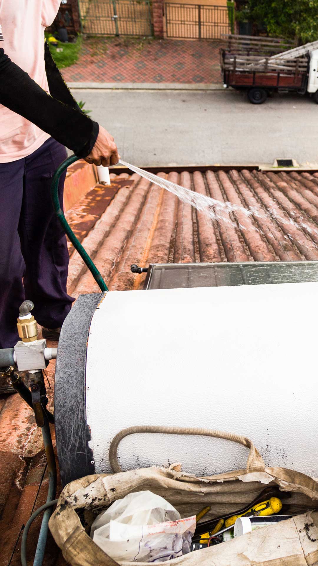 Roof Cleaning Services | Pristine Property Solutions